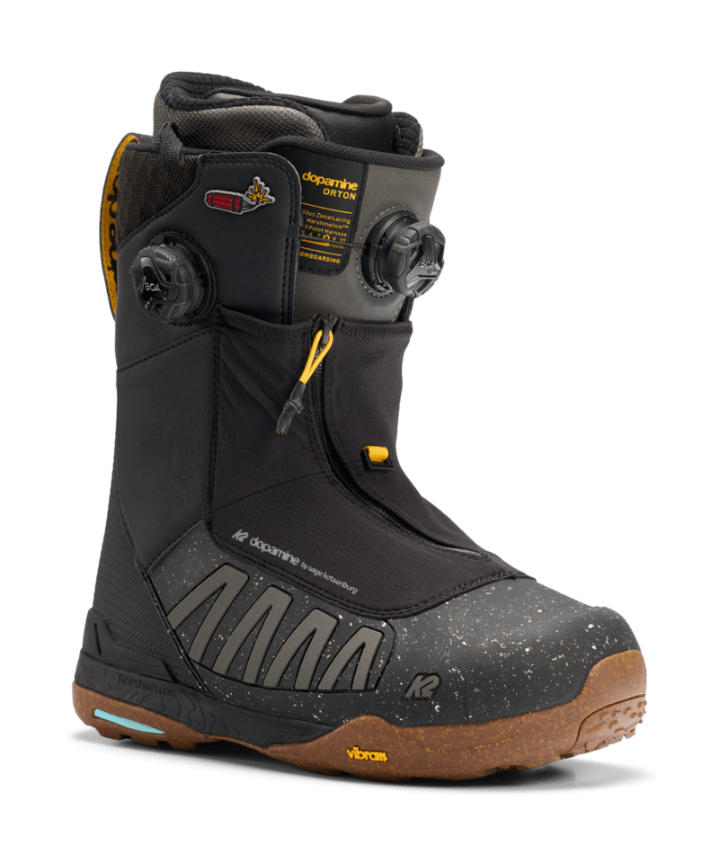 The new K2 Orton Snowboard Boot 2026