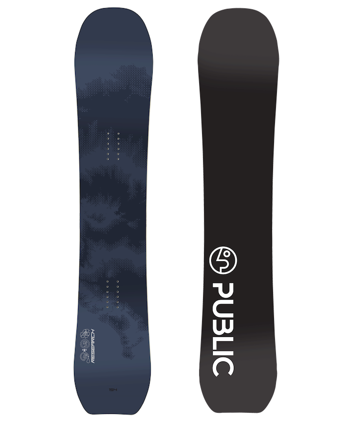 The Public Research Snowboard 2025