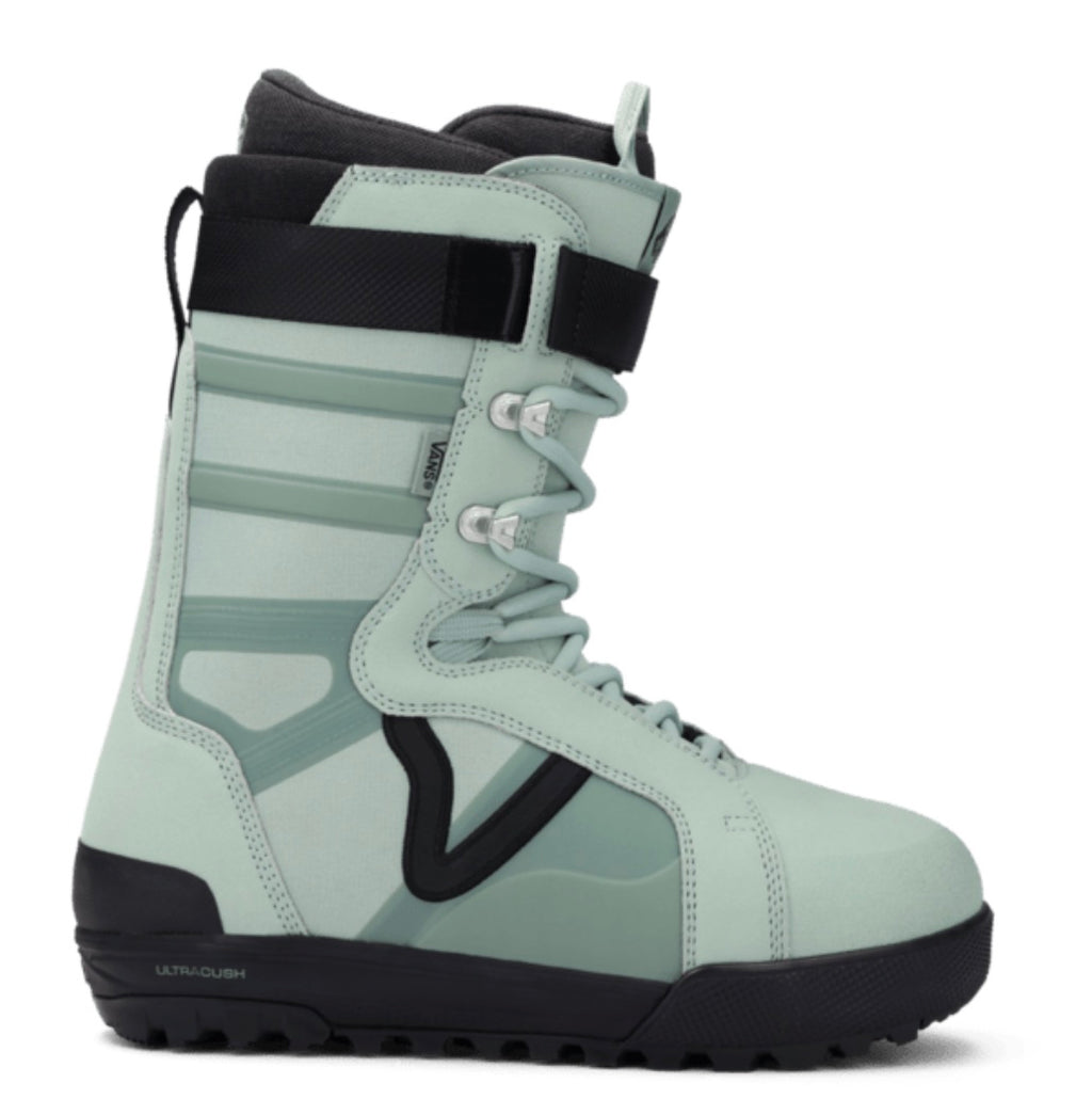 The Vans Hi Standard Pro Snowboard Boot in Gray Olive 30th Anniversary Color 2026