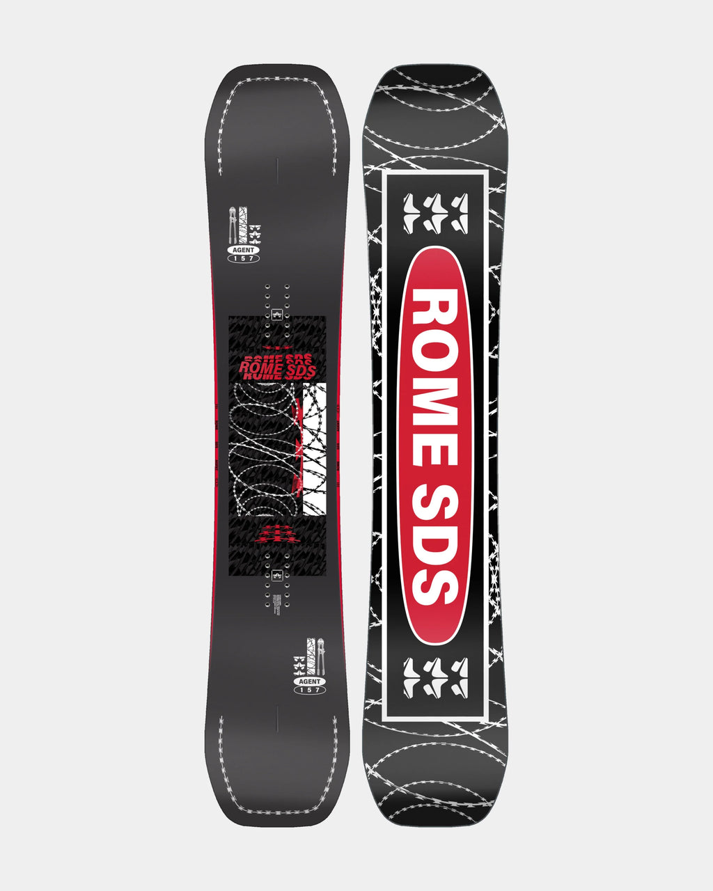 The Rome Agent Snowboard 2024