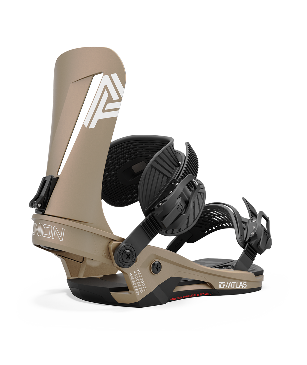 The Union Atlas Mens Snowboard Bindings 2025