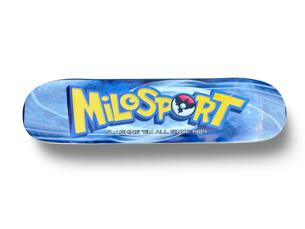 Milosport Pokemon Skateboard Deck