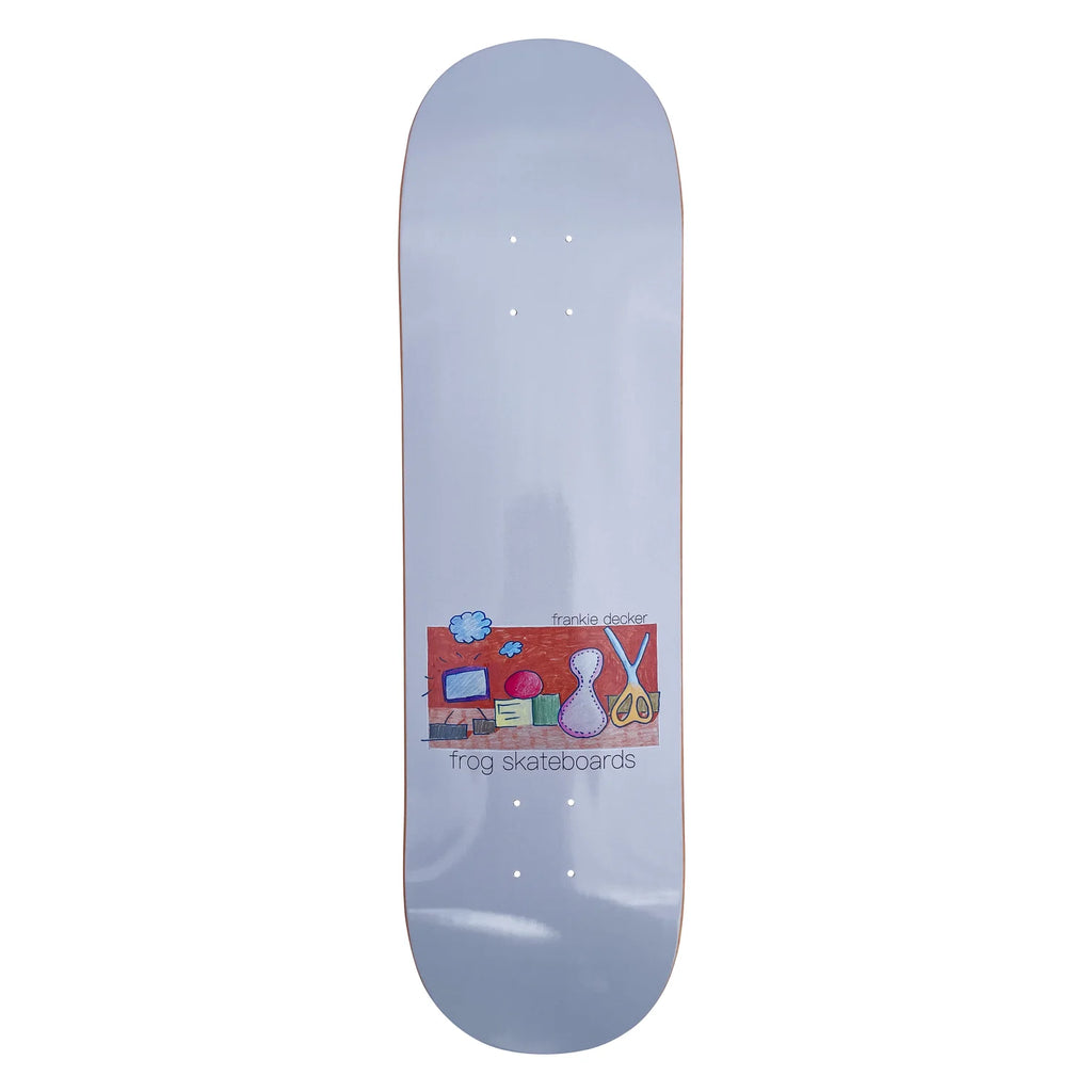 The Frog Dustin Henry Pro Skateboard Deck
