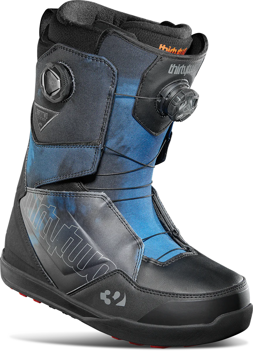The 32 (Thirty Two) Lashed Double Boa Snowboard Boots in Tie Dye 2024