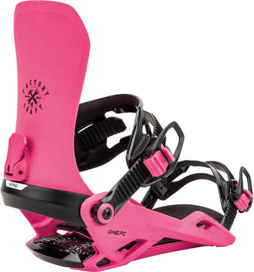 Nitro One Snowboard Binding 2025 | M I L O S P O R T