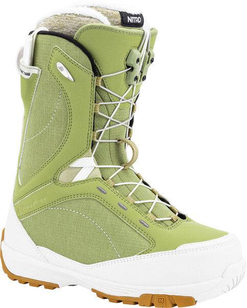 The Nitro Monarch TLS Snowboard Boot - Womens 2025