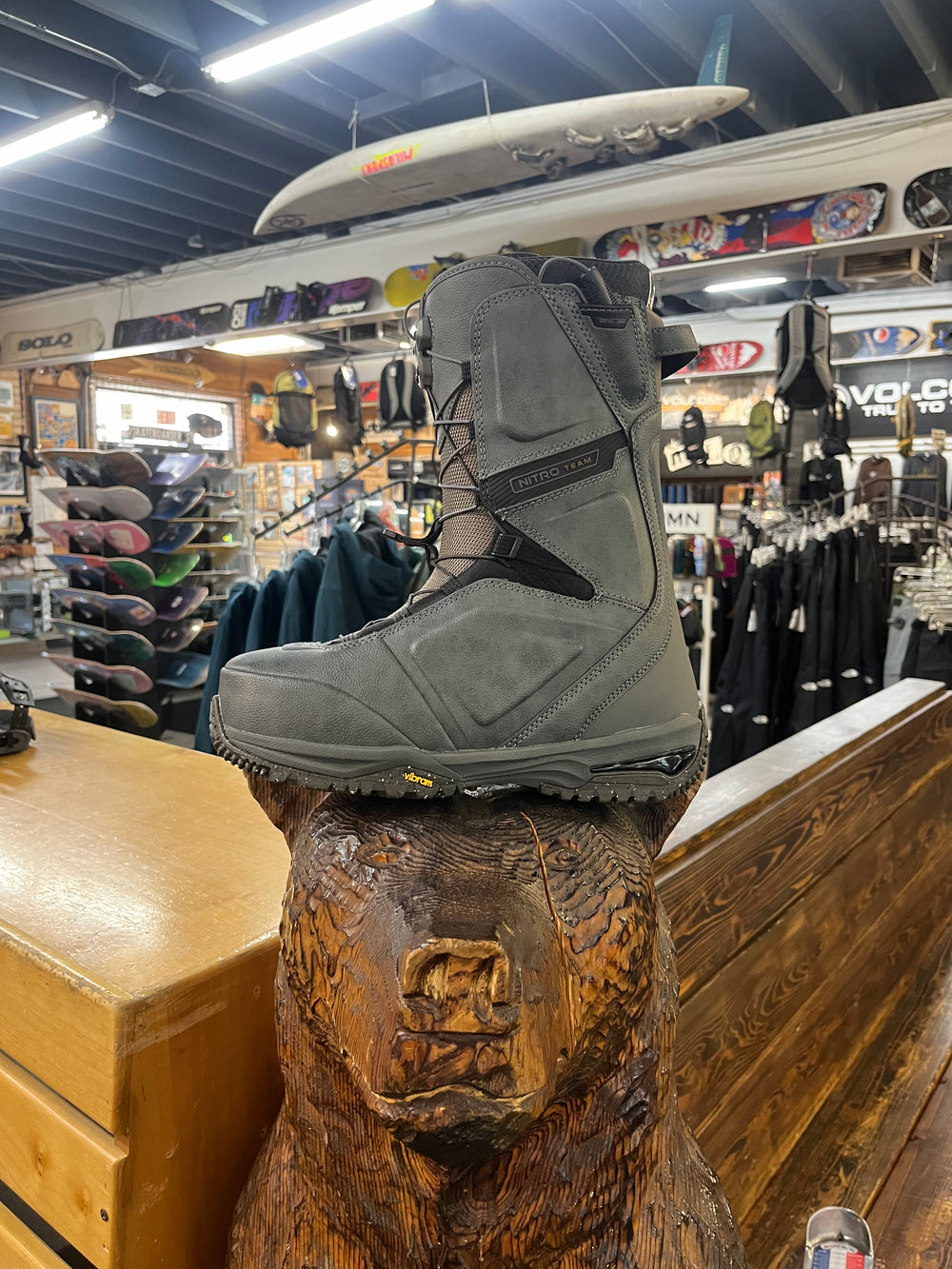 The Nitro Team TLS Snowboard Boot 2025