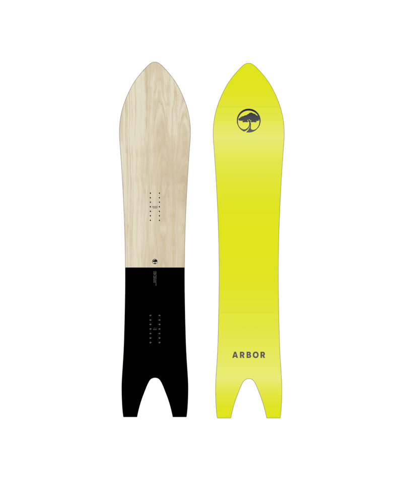 The Arbor A Frame Snowboard 2026