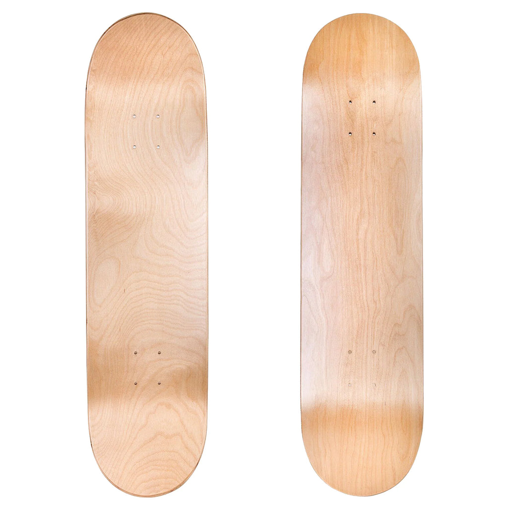 Milosport Blank Skateboard Deck