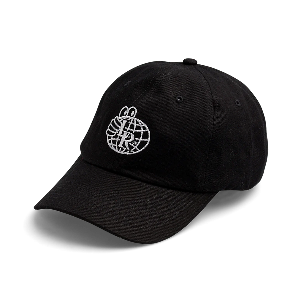 The Last Resort Webbed Full Mesh Hat in Black