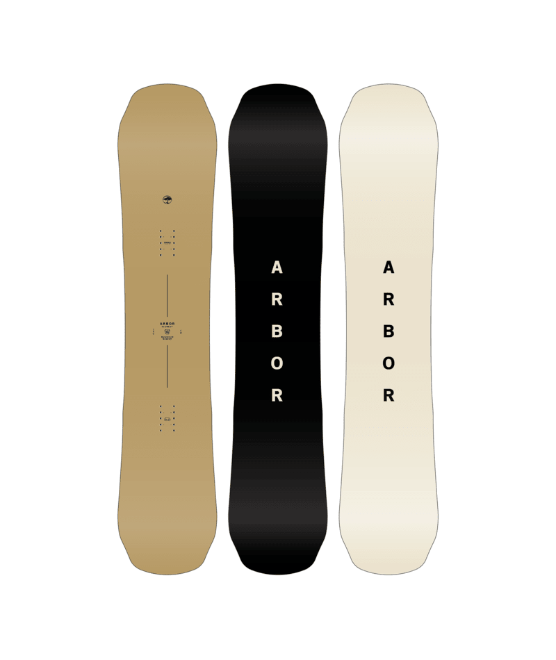 The Arbor Element Decon Snowboard 2026