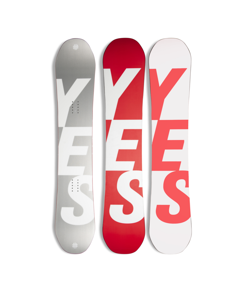 The Yes Basic Snowboard 2026