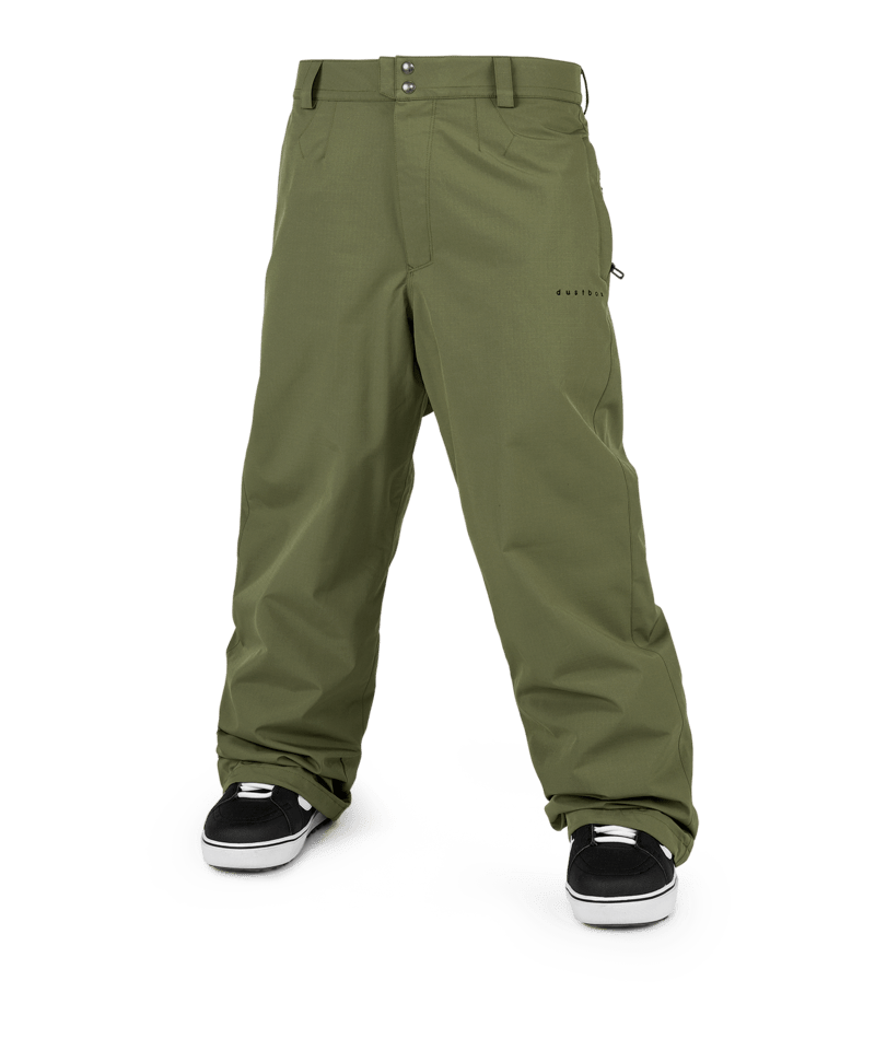 The Volcom Vlcm X Dustbox Snow Pant in Military 2024 – M I L O S P O R T