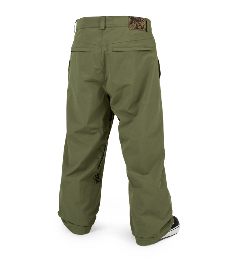 The Volcom Vlcm X Dustbox Snow Pant in Military 2024 – M I L O S P O R T