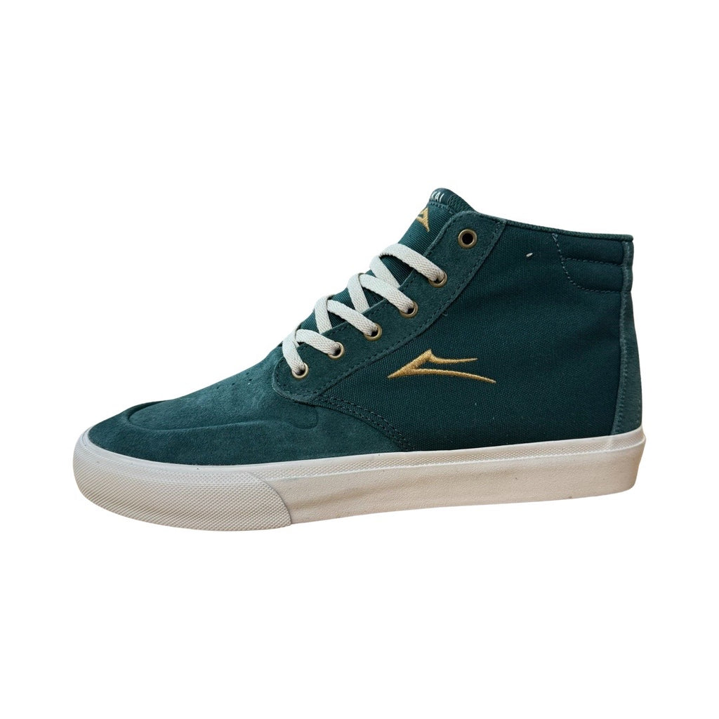 Lakai Riley 3 High Skate Shoe in Pine Suede