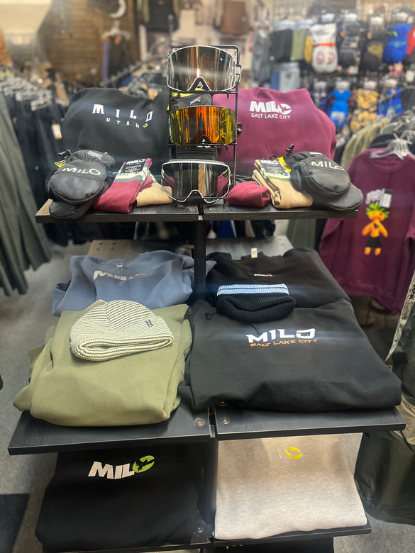 MILO Snowboard and Skateboard Shop – M I L O S P O R T