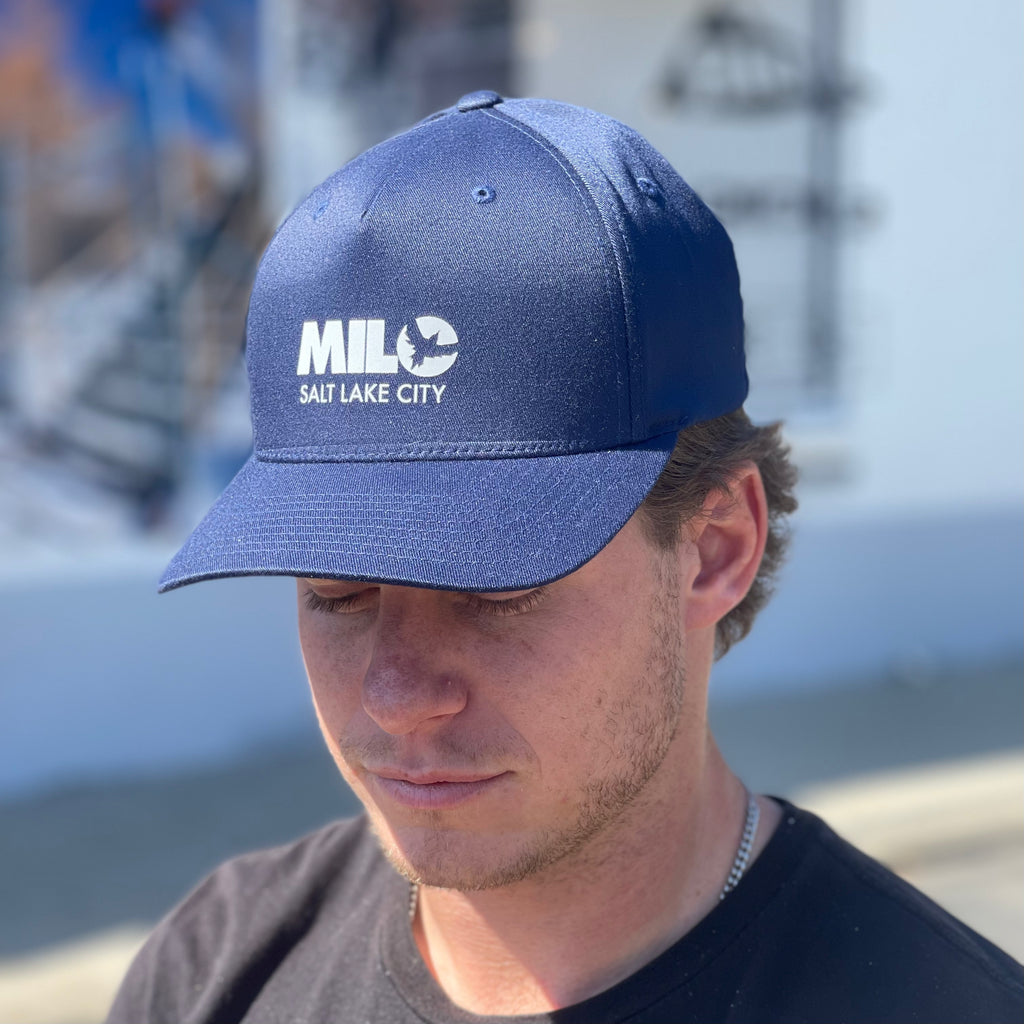 Milo Audio Logo Snapback Hat