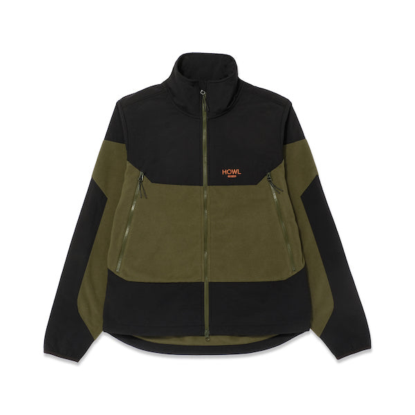 The Howl Zip Polar Fleece Jacket 2025