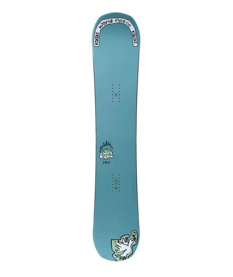 The new K2 World Peace Snowboard 2026