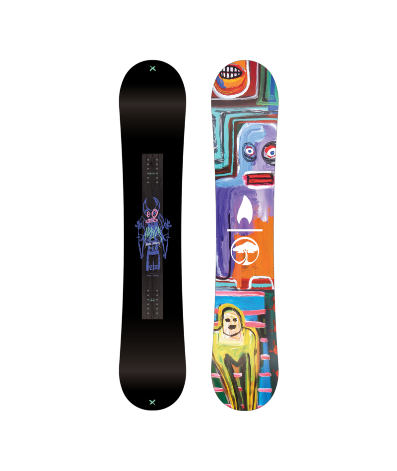 The Arbor Metal Machine Snowboard 2026