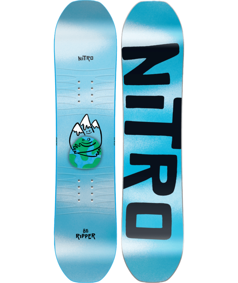 The Nitro Ripper Kids Snowboard 2026