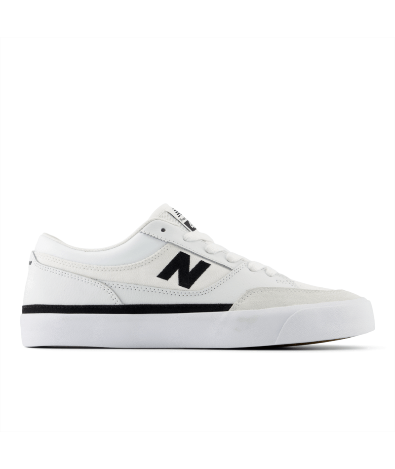 The New Balance Numeric Franky Villani 417 Low Shoe in White