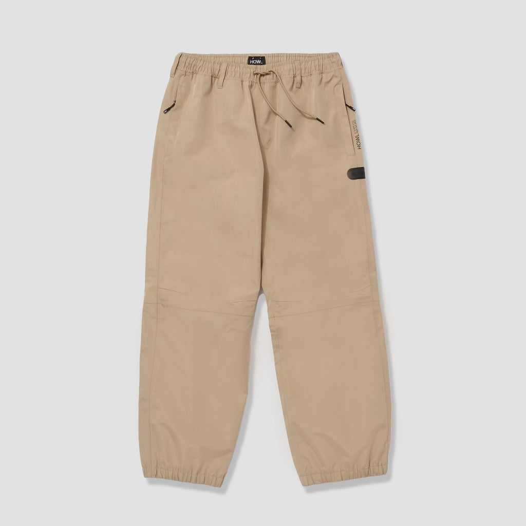 The Howl Nowhere Snow Pant in Tan 2024