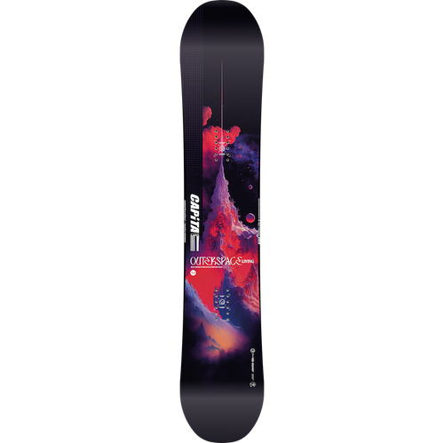 The Capita Outerspace Living Snowboard