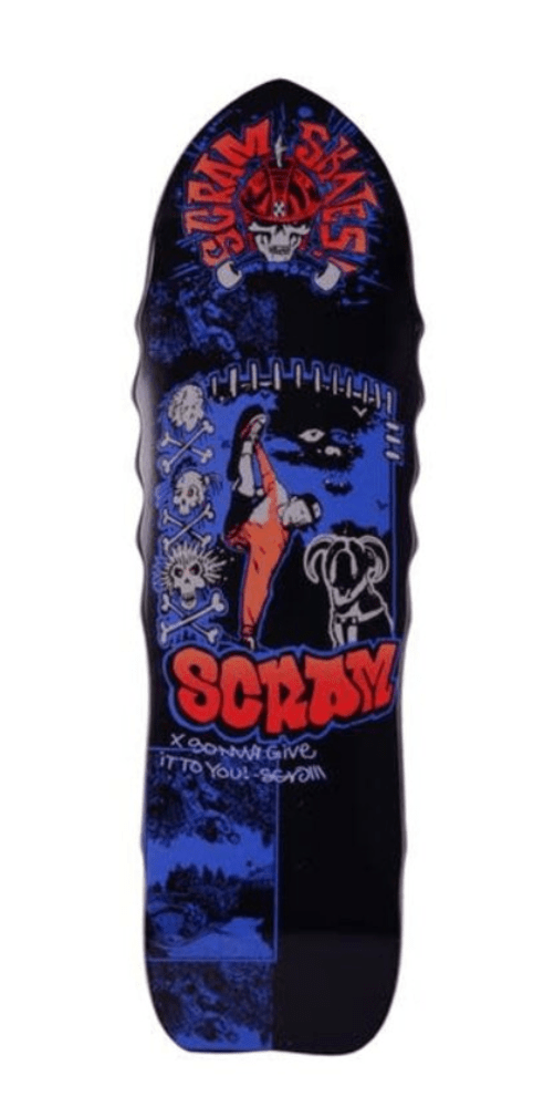 Scram X Deck 10"