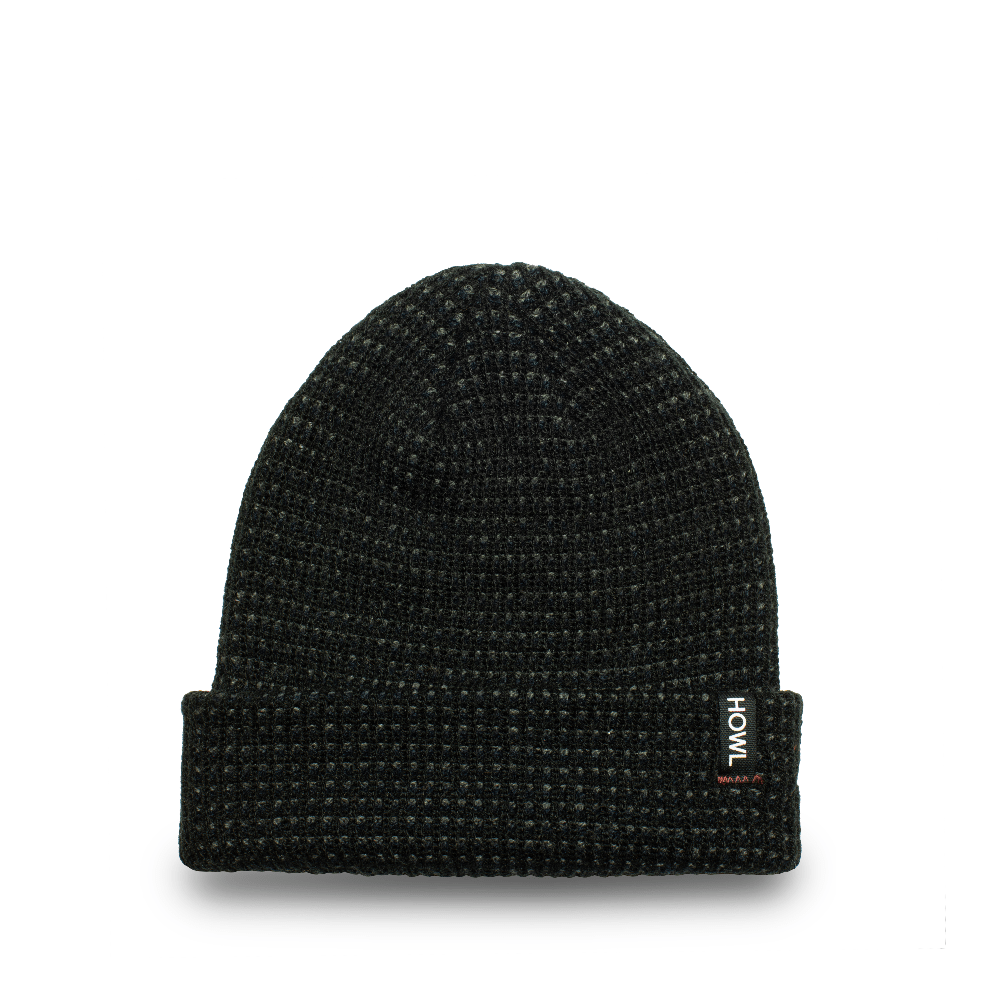 The Howl Slash Beanie in Black 2024
