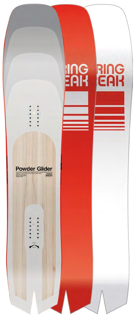 The Capita Spring Break Powder Glider Snowboard 2026
