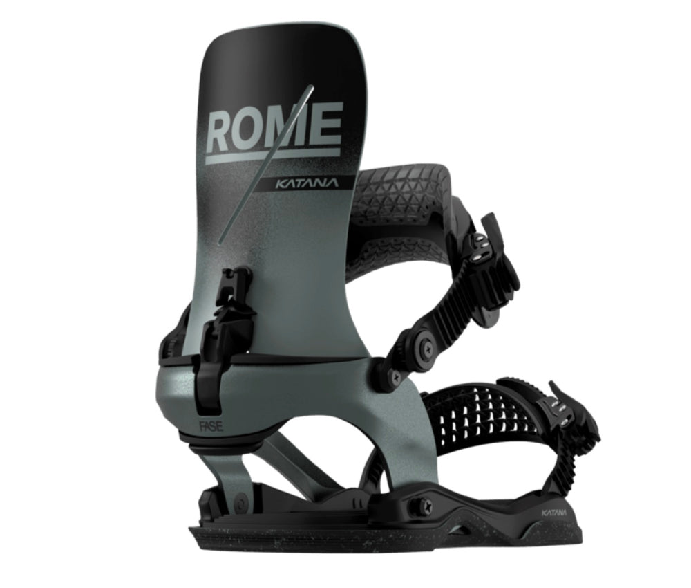The Rome Katana AW Fase Snowboard Binding 2026