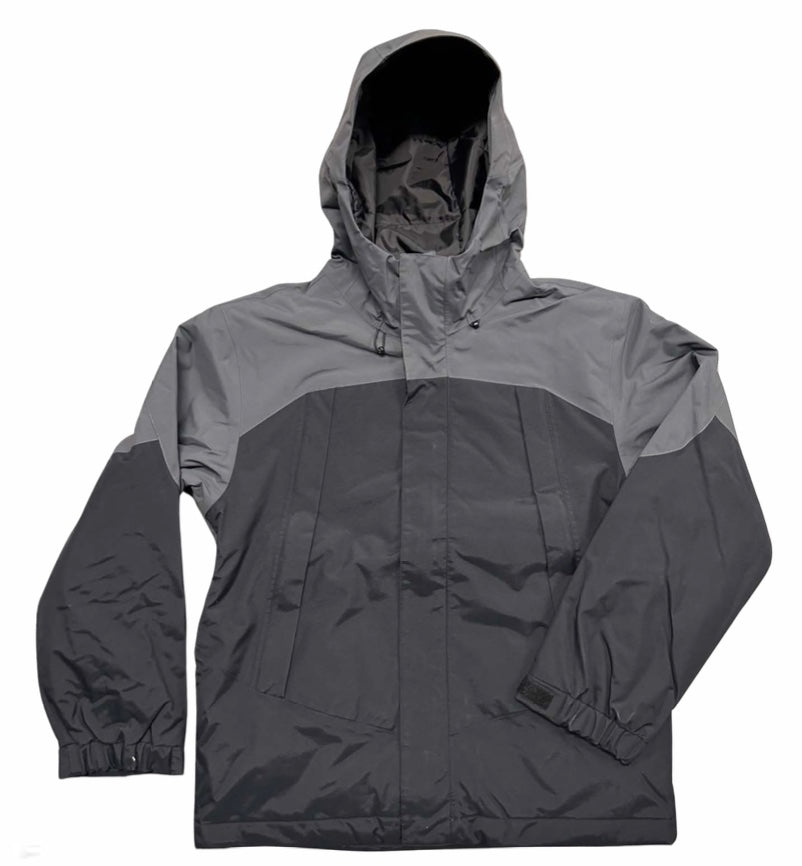 The Vans MTE Hellbound Snow Jacket in Black and Asphalt