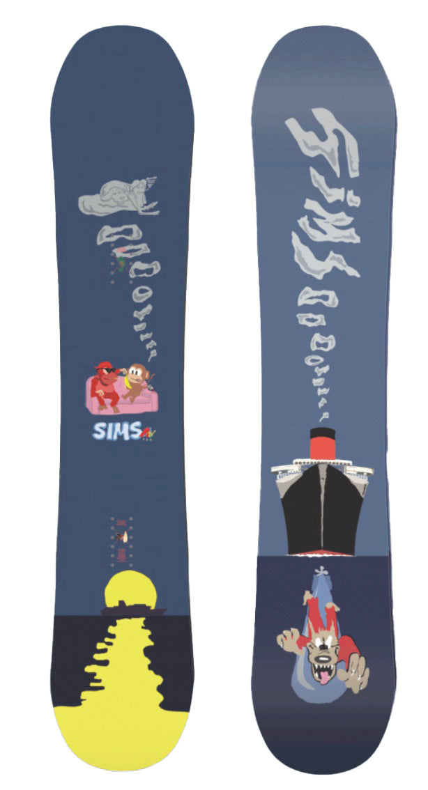 The Sims ATV Pro Snowboard 2025