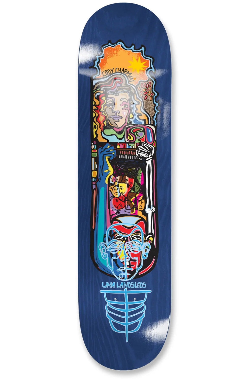 Uma Streams Cody Chapman Skateboard Deck in 8.5''
