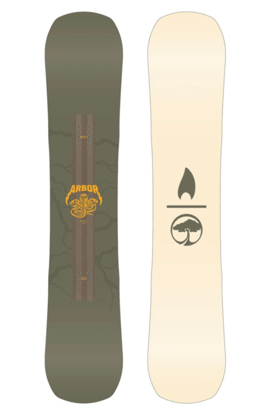 The Arbor Draft Snowboard 2026