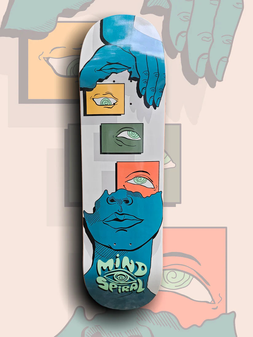 Mind Spiral Radical Solutions Skateboard Deck