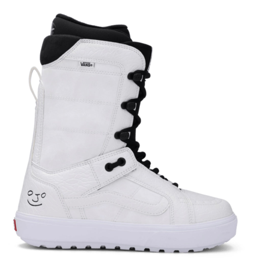 The Vans Hi Standard OG Snowboard Boot in White Dillon Ojo Color 2026