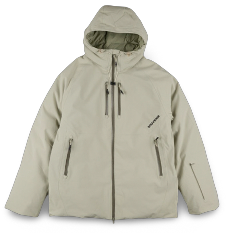 The Souvenir 3 Ply Shell Jacket 2026