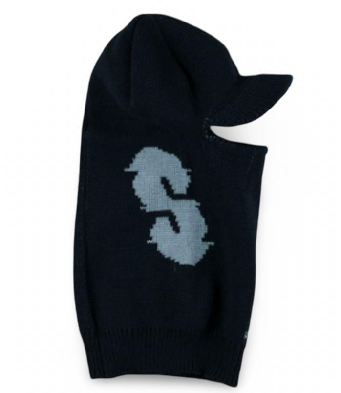 The Souvenir Knit Visor Face Mask 2026