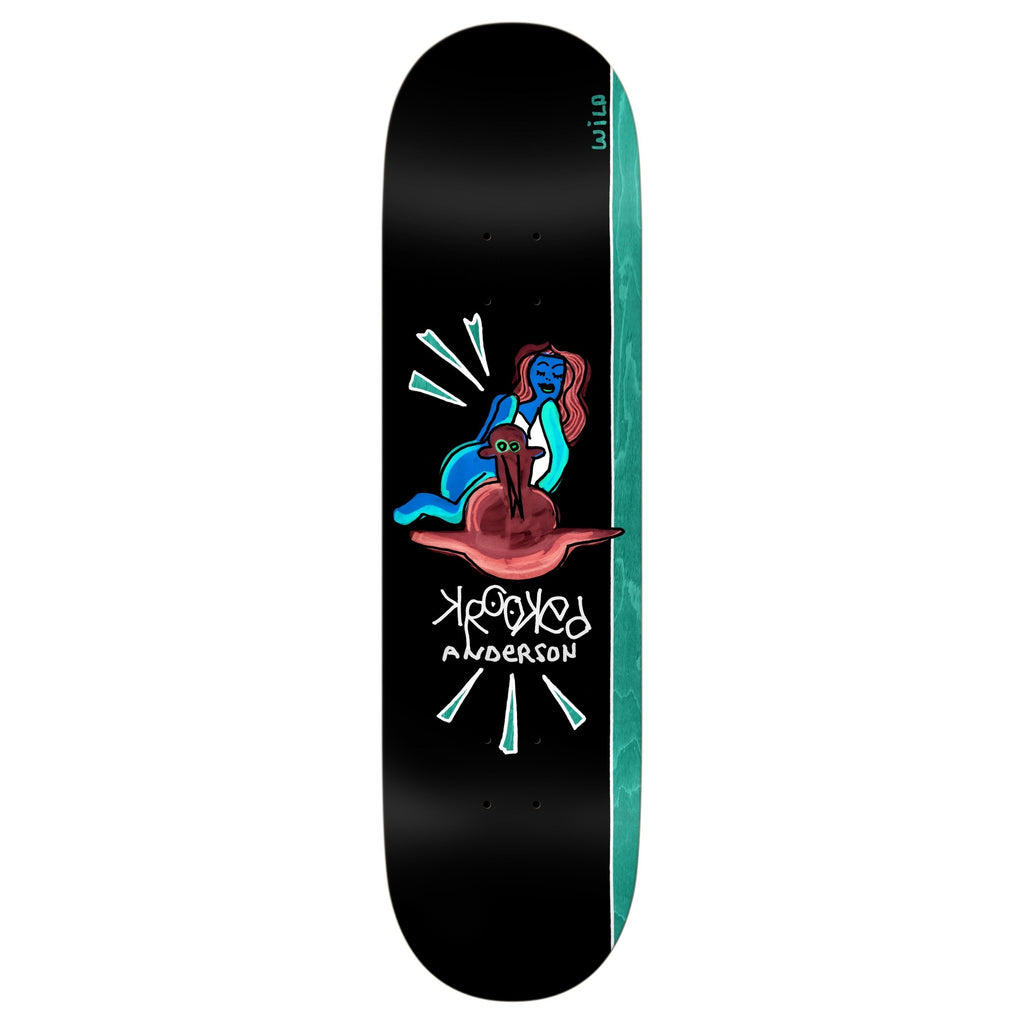 Krooked Manderson Sea Bird 8.38 Skateboard Deck
