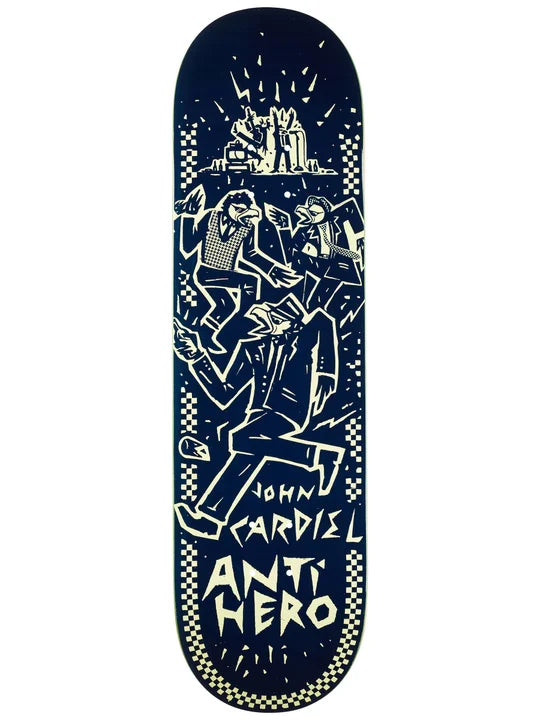 Anti-Hero Cardiel Ruder Bwoys Skateboard Deck