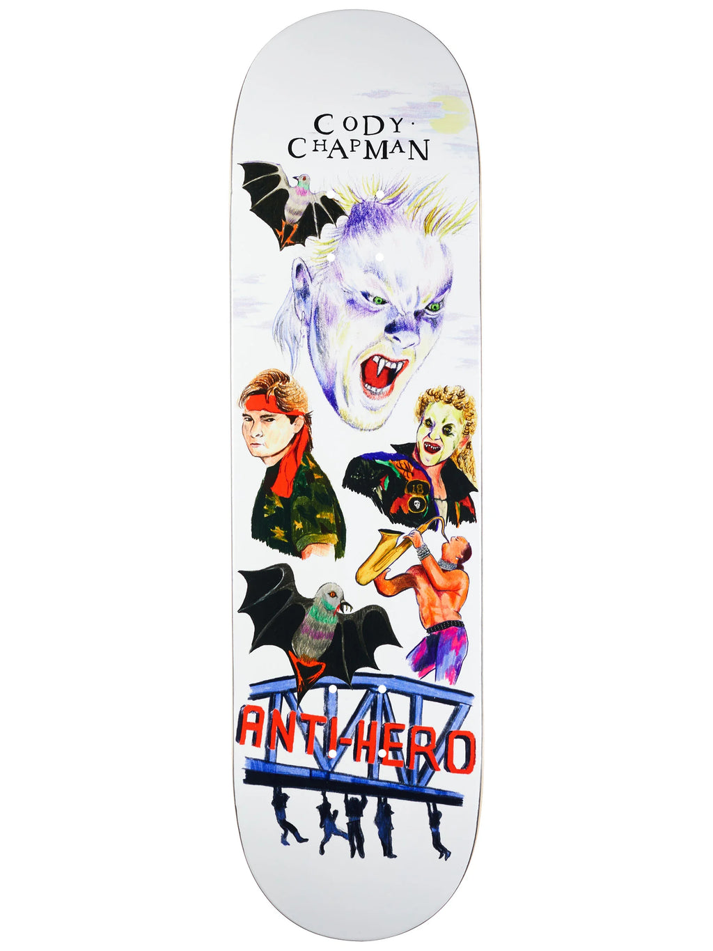 Anti Hero Chapman Still Believe Deck