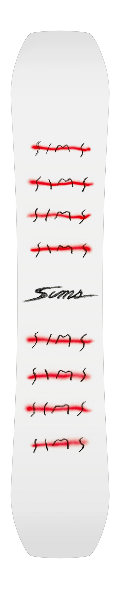 The Sims Undertaker Snowboard 2023