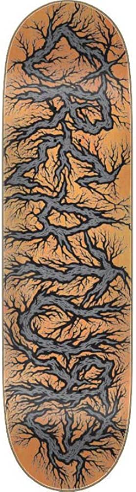 Creature Stixz 7 Ply Skateboard Deck in 8.5''