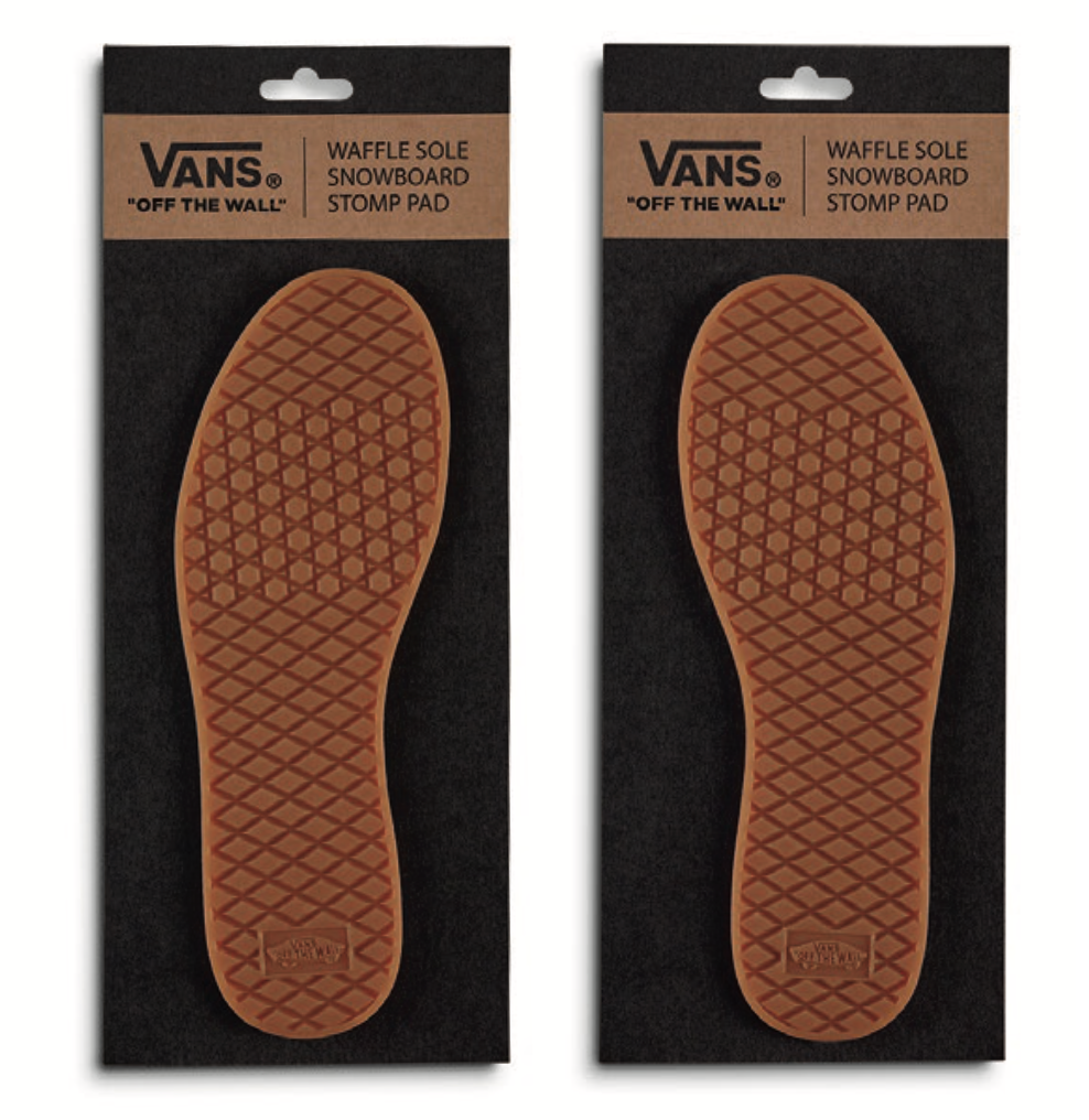 The Vans Left Stomp Pad in Gum 2024
