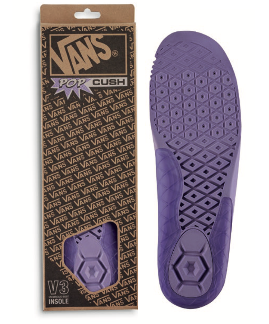 The Vans Pop Cush Insole in Purple 2024 – M I L O S P O R T